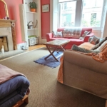 Panmure Place / George Square – 2 Doubles+ Futon